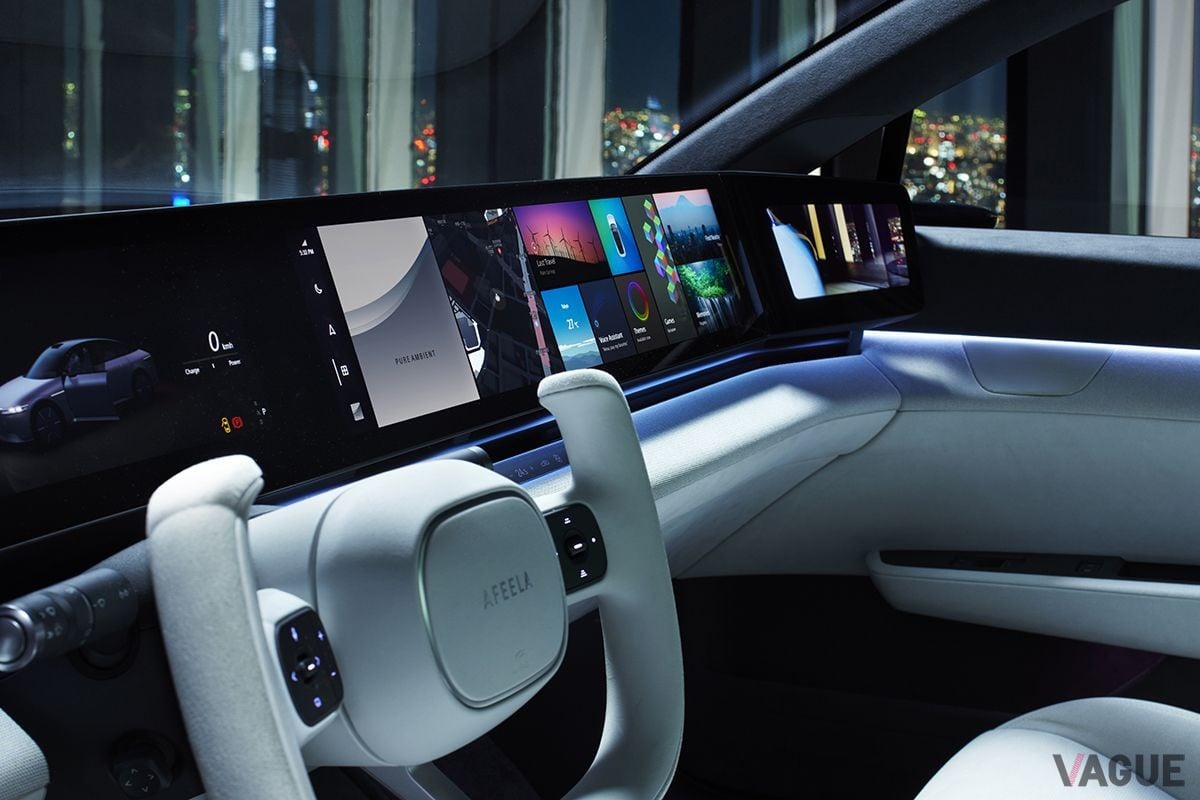 ソニーの新型EV「アフィーラ」はいつ発売？ モビリティショーにも出展中のプロトタイプはどう進化した!? | VAGUE(ヴァーグ) - (2)