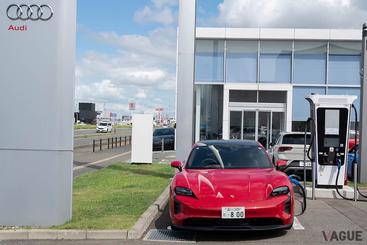 “札幌〜東京1200km”EVで走破できる？ 高性能なポルシェ「タイカン」で検証！ 最新装備とサービスで長距離ドライブもストレスフリーになる？ | VAGUE(ヴァーグ) - (3)