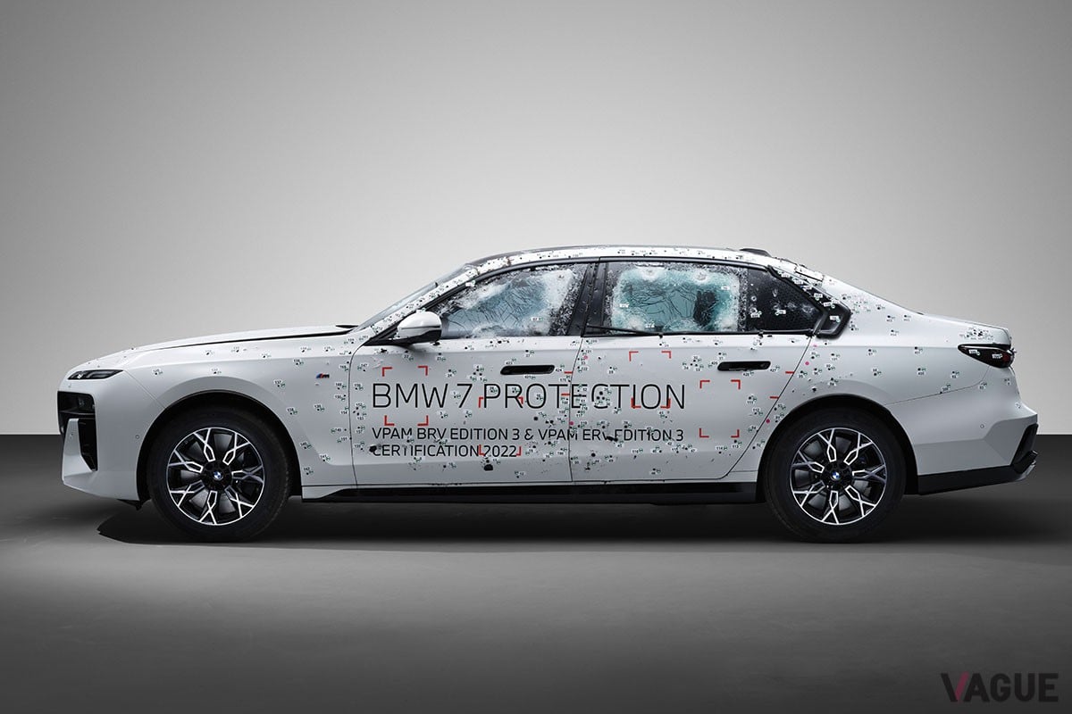 安心はお金で買う時代！ 狙撃や攻撃からVIPを守る「世界最高レベルの防弾性能」を誇る特別なBMW「7シリーズ」とは？ | VAGUE(ヴァーグ) - (2)