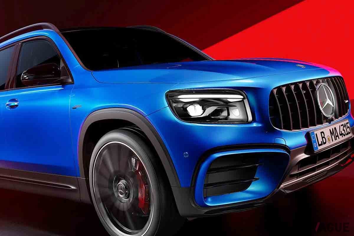 人気の3列7人乗りコンパクトSUVに高性能バージョン登場 メルセデスAMG新型「GLB35」発売 | VAGUE(ヴァーグ)