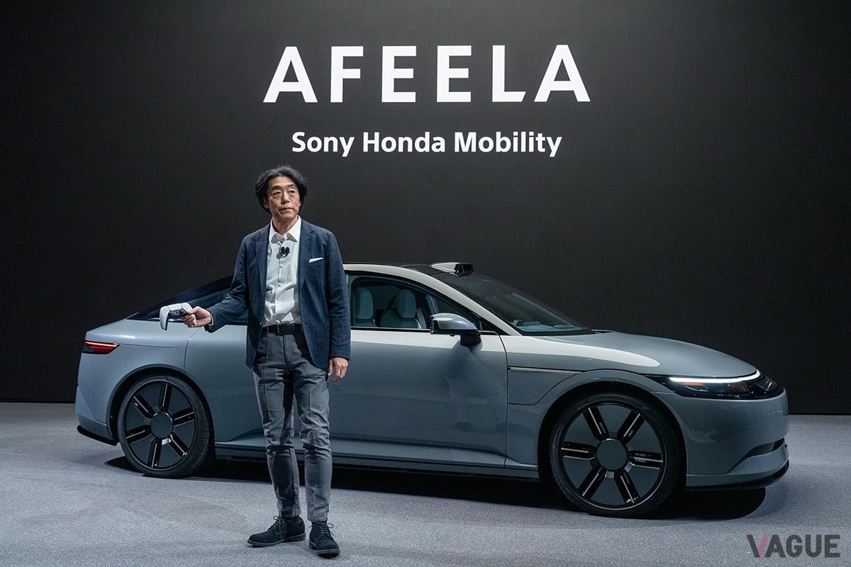 ソニー・ホンダの新型ev「アフィーラ」を発売前に誰でもバーチャル試乗可能 Ces2024で発表された進化型モデルとは Vague ヴァーグ