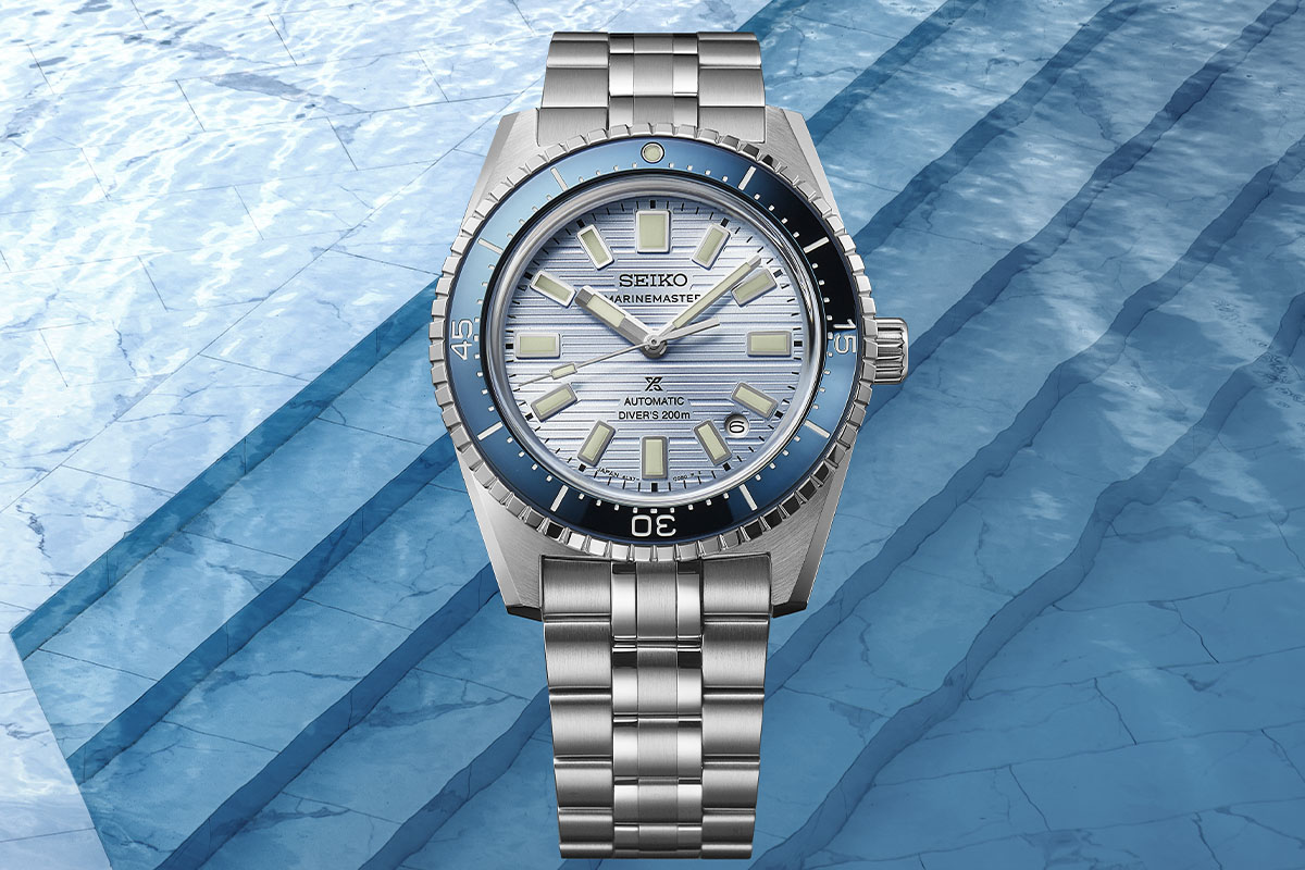セイコー プロスペックス「マリンマスター」が切り拓くダイバーズ新時代！ 「これシースルーバックだ」編集部がざわつく強く美しい着け心地とは【PR】 | VAGUE(ヴァーグ)