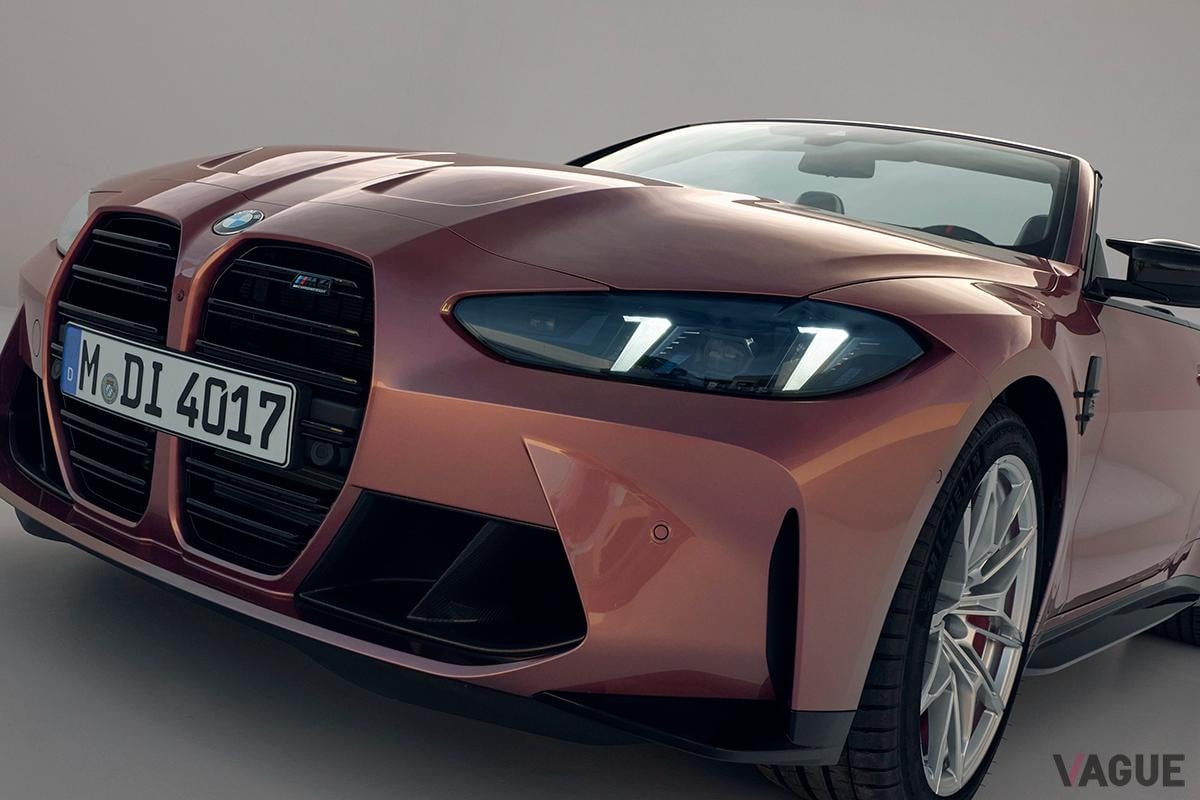 サーキット走行も可能なエレガントモデル！BMW新型「M4クーペ」「M4カブリオレ」日本上陸 3リッター直6エンジンは20馬力アップの530馬力 | VAGUE(ヴァーグ)