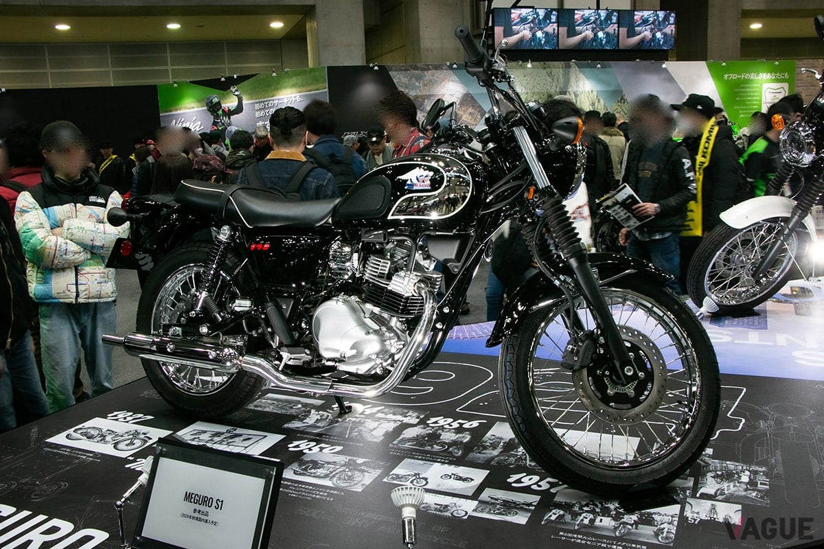 “普通二輪免許”で乗れる「メグロ」東京に再び出現！ ブランド創設100周年の節目に誕生する250cc級「メグロS1」の魅力とは | VAGUE(ヴァーグ)