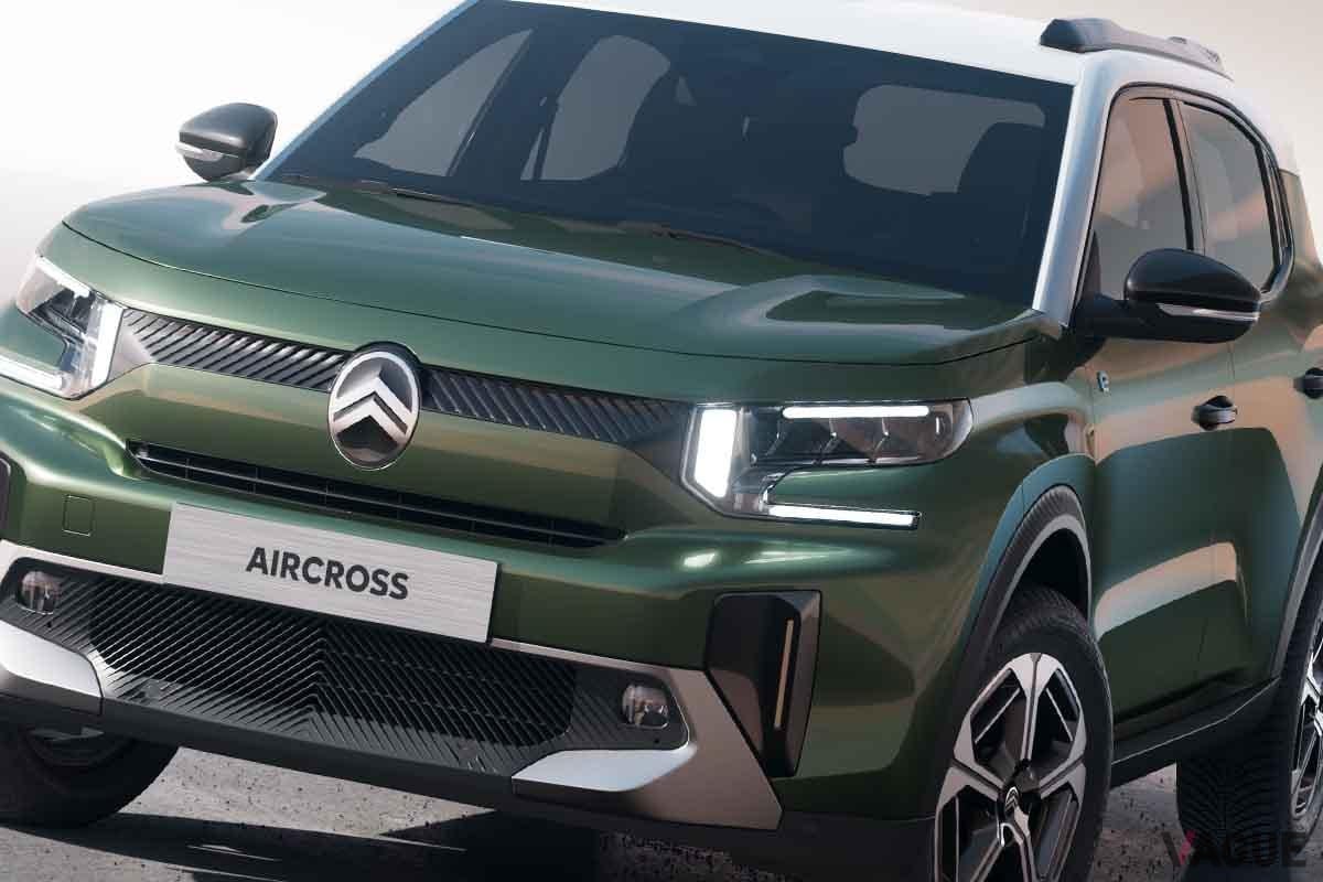 シトロエン新型「C3エアクロス」初公開！ 全長4.4mの人気コンパクトSUVはセグメント初の7人乗り仕様も用意!? | VAGUE(ヴァーグ)