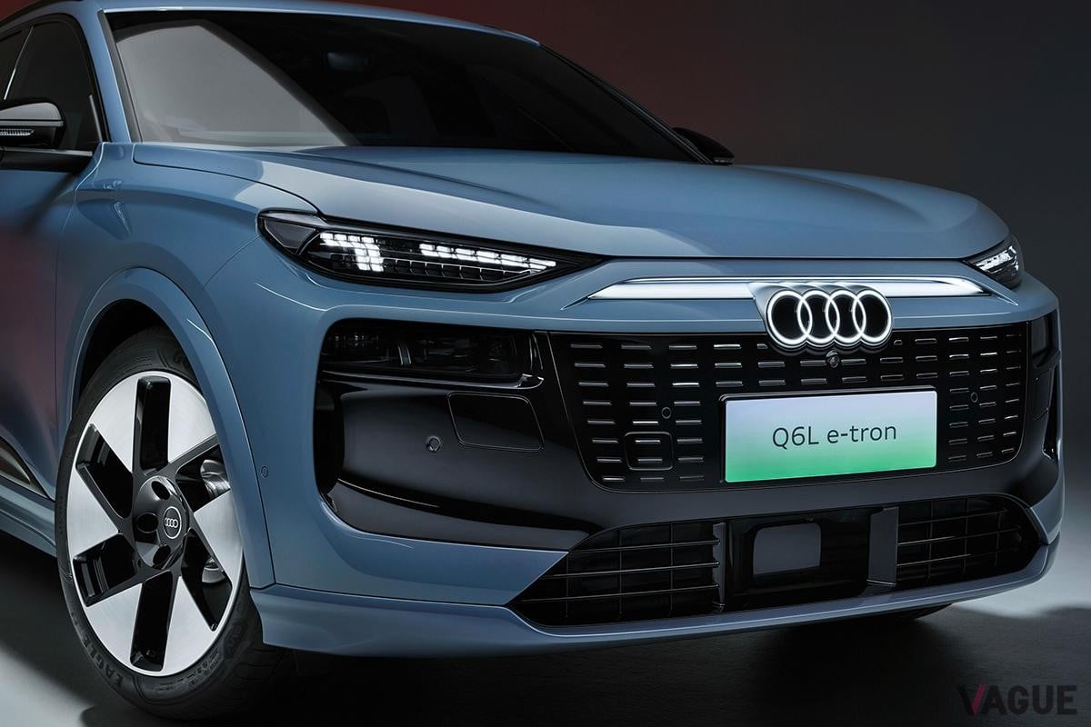 全長4.9mの大型SUV アウディ新型「Q6L e-tron」初公開！ “中国市場専用EV”は2024年末から長春にて生産開始 | VAGUE(ヴァーグ)