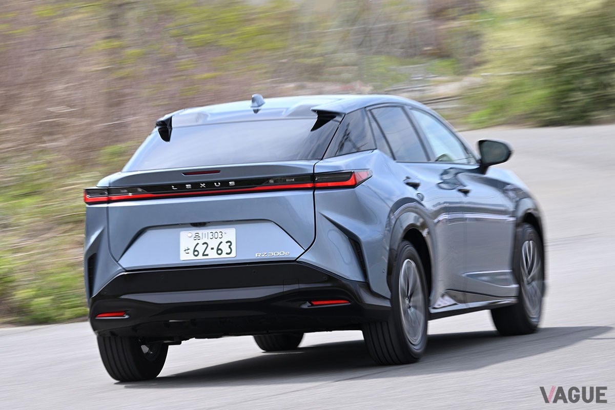 「100馬力超もパワーダウン」でも魅力満載！ レクサスの“電動SUV”「RZ」のエントリーモデルが手に入れた「安さだけじゃない魅力」とは | VAGUE(ヴァーグ) - (2)