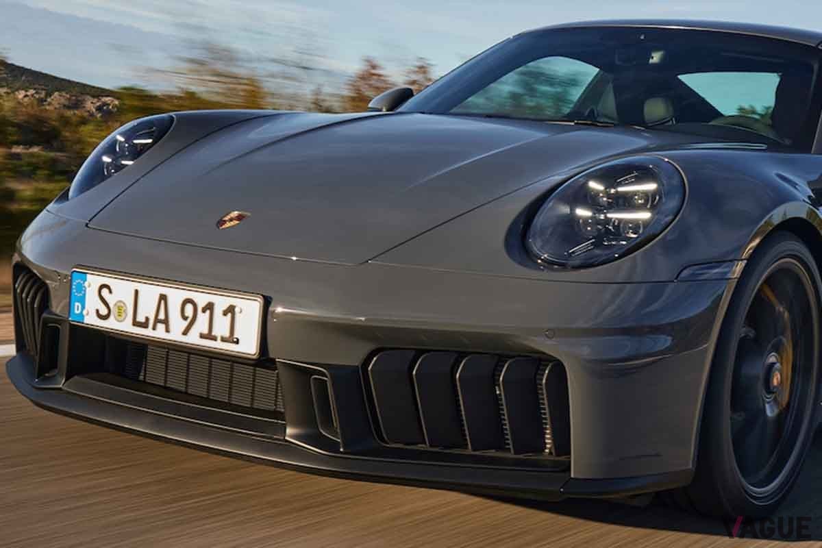 60年の歴史上初の“電動911” ポルシェ新型「911カレラGTS」登場 ！T-ハイブリッド搭載で最高速度は312㎞／h 気になる価格は？ | VAGUE(ヴァーグ)