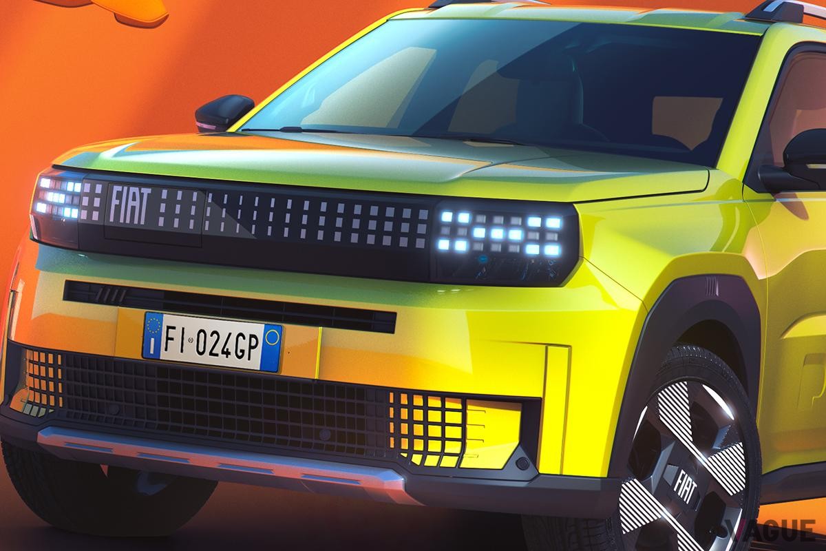 フィアット新型「グランデパンダ」世界初公開！ 全長4m＆5人乗りに進化した小型イタリア車は EVとハイブリッドを用意 | VAGUE(ヴァーグ)