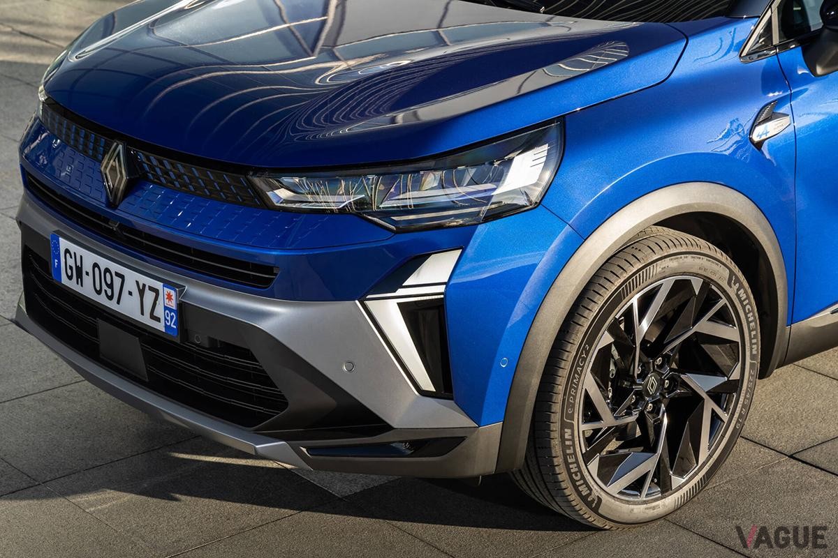 ルノー新型「キャプチャー」欧州で登場 全長4.2mのコンパクトSUVがマイナーチェンジでどう変わった？ | VAGUE(ヴァーグ)