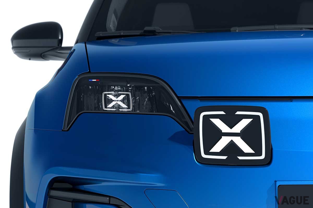 220馬力のホットハッチ アルピーヌ新型「A290」世界初公開！ ブランド初のピュアEVは全長4mの5ドア・スポーツモデル | VAGUE(ヴァーグ)