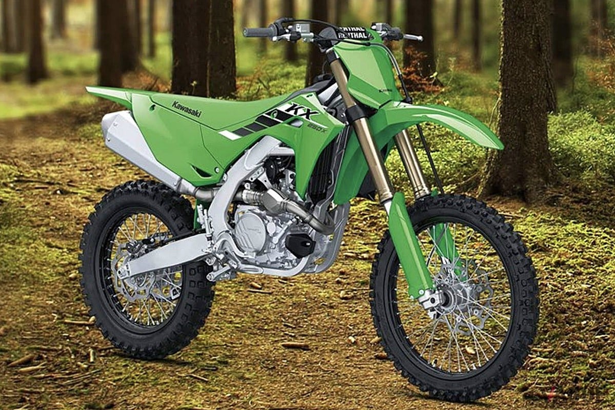 “ライムグリーン”がカッコいい！ カワサキ「250cc級モトクロッサー」が全面刷新!! 新エンジン採用でアップした戦闘力が見どころです | VAGUE(ヴァーグ)