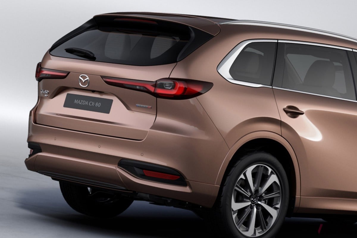 まもなく登場!? マツダの新“3列シートSUV“「CX-80」はボディカラーもおしゃれ！ “ラグジュアリーSUV”を華やかに彩る注目の新色とは | VAGUE(ヴァーグ)