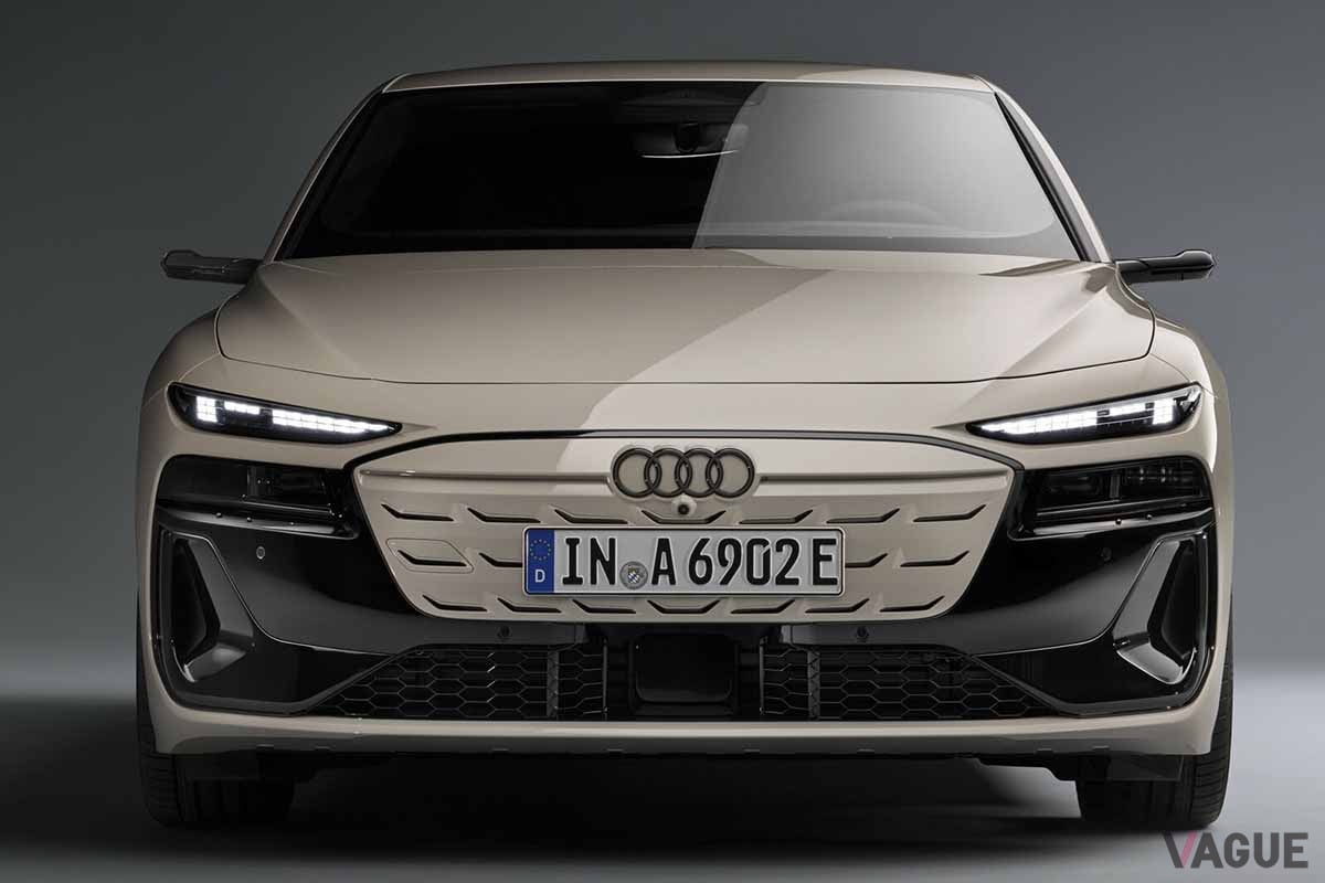アウディ新型「A6」シリーズ世界初公開！ 新たに登場した6代目は「スポーツバック」と「アバント」を用意するEVに進化 | VAGUE(ヴァーグ)