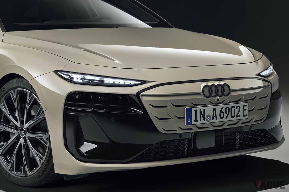 アウディ新型「A6」シリーズ世界初公開！ 新たに登場した6代目は「スポーツバック」と「アバント」を用意するEVに進化 | VAGUE(ヴァーグ)