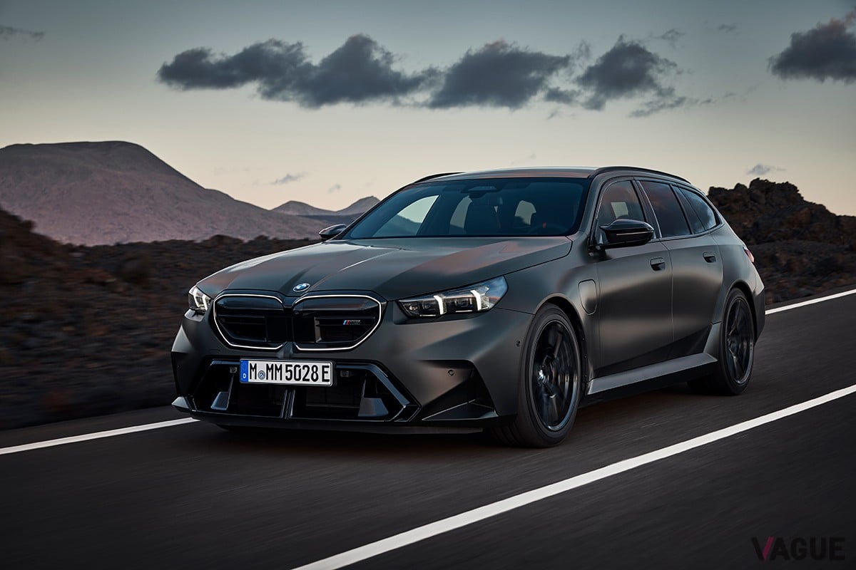 727馬力の快速ワゴン BMW新型「M5ツーリング」世界初公開 V8エンジンにモーターを組み合わせた“Mハイブリッド”採用（VAGUE）｜dメニューニュース（NTTドコモ）