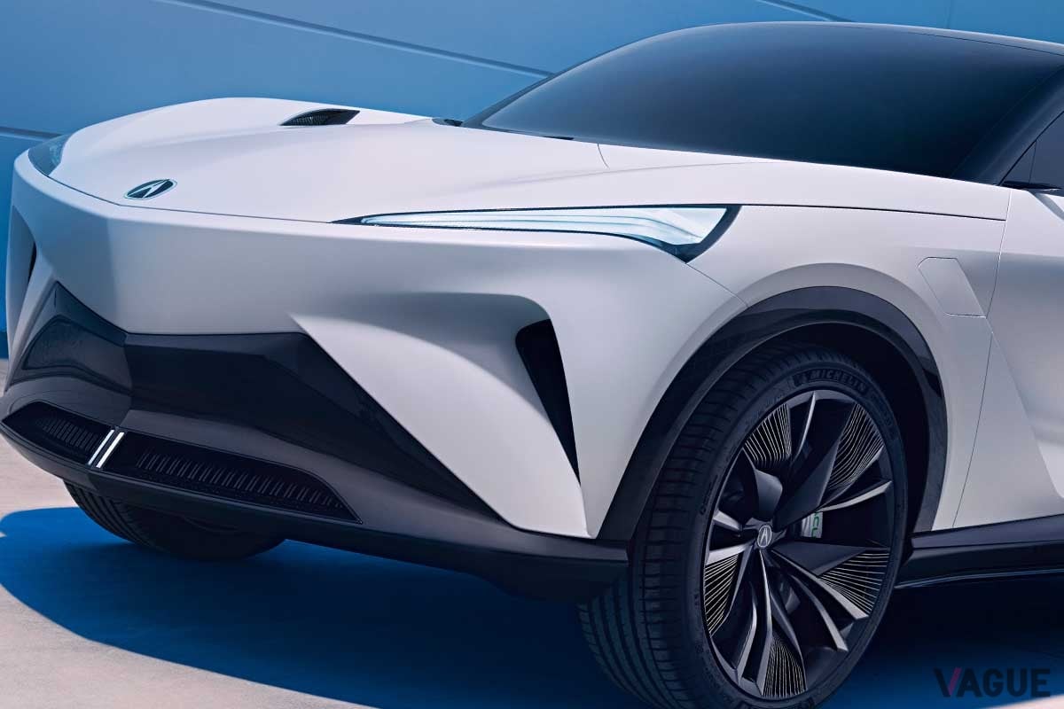 市販化は2025年末に決定！ アキュラ新型「パフォーマンスEVコンセプト」世界初公開 ホンダの次世代EVプラットフォーム採用第1弾のSUV | VAGUE(ヴァーグ)