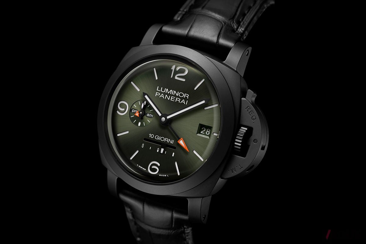 ワイルドなミリタリーカラーがカッコいい！ パネライ「ルミノール」新作は60年代軍用時計にオマージュを捧げた一本（VAGUE）｜dメニューニュース（NTTドコモ）