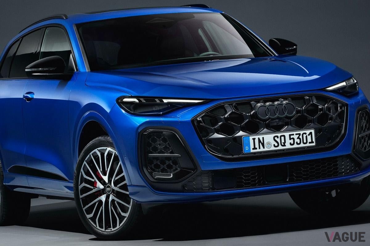 さらにパワーアップ！ アウディ新型「SQ5」世界初公開 3代目に進化した高性能ミドルSUVは367馬力を発生 | VAGUE(ヴァーグ)