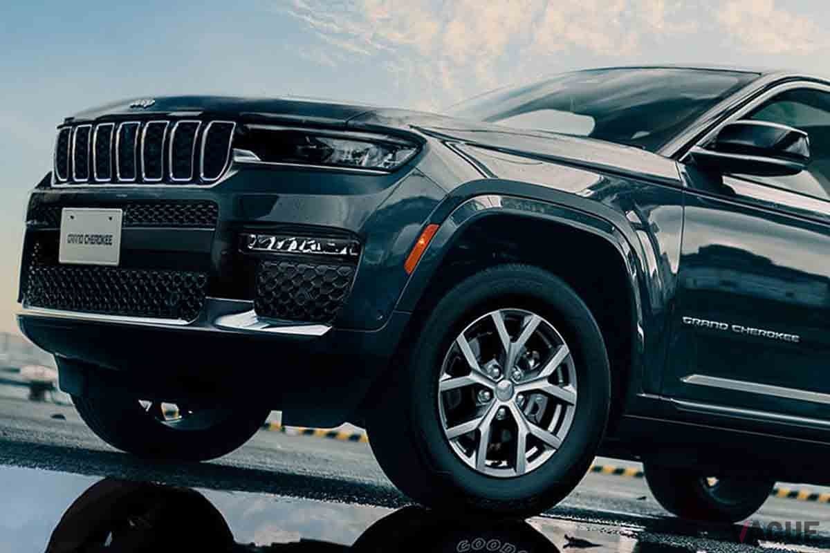 全長4.9mのプレミアムSUV ジープ「グランドチェロキー」に「リミテッド スペシャルエディション」登場 100台の限定車 | VAGUE(ヴァーグ)