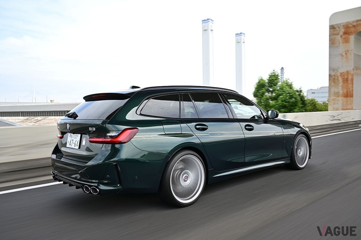 「名門アルピナ」はBMWと何が違う？ 一番の魅力はコンパクト系!? 462馬力の“直列6気筒ターボ”を積む「B3ツーリング」に乗って考える ...