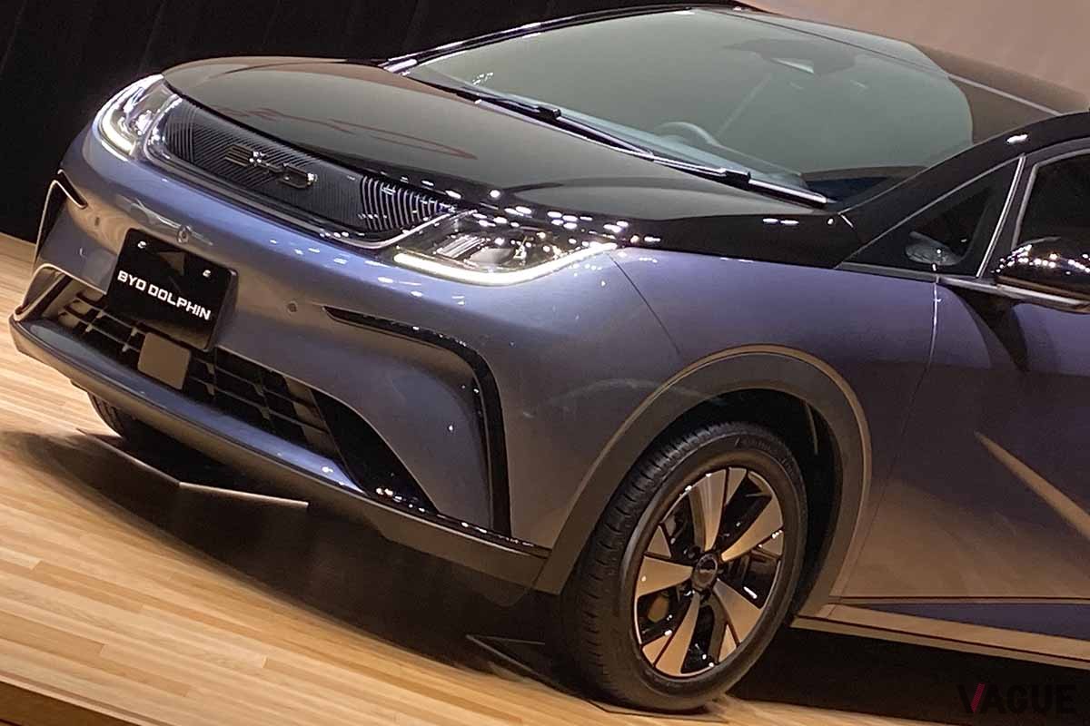 BYD新型「ドルフィン」発売 日本上陸第2弾となる全長4.3mのコンパクトEVは363万円から | VAGUE(ヴァーグ)