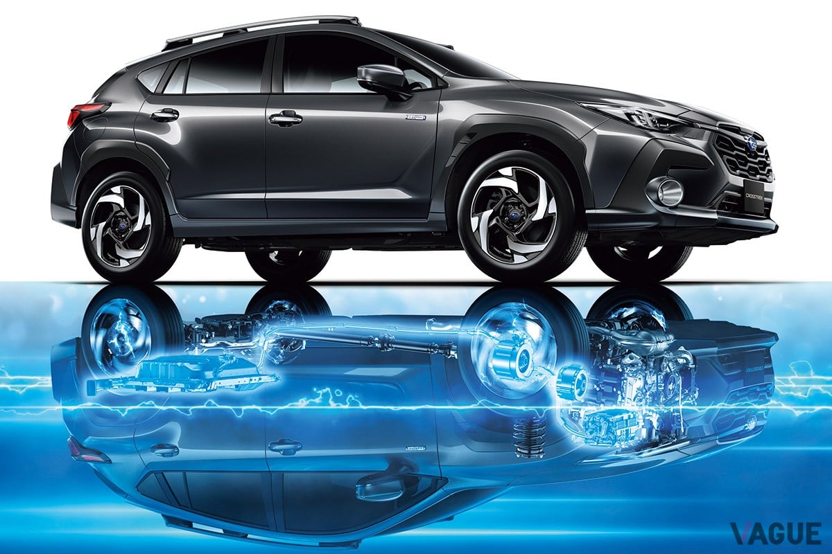 「燃費がいい水平対向エンジン」登場！ スバルの個性派クロスオーバーSUV「クロストレック」に設定される“ストロングハイブリッド”は何がスゴい？ | VAGUE(ヴァーグ)