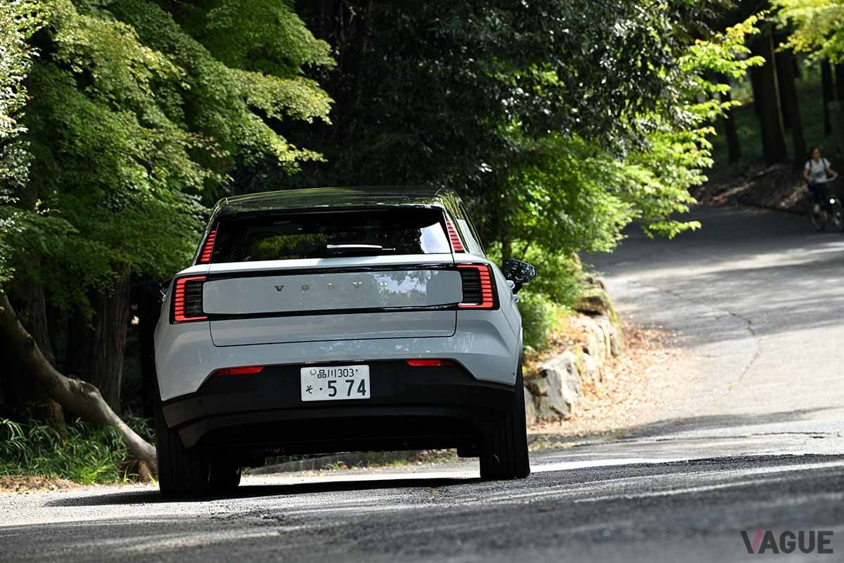 ボルボの新型SUV「EX30」で京都から東京550kmの旅 実際の長距離ドライブはどうだった？ EVで走り切った“ホンネ”とは | VAGUE(ヴァーグ)