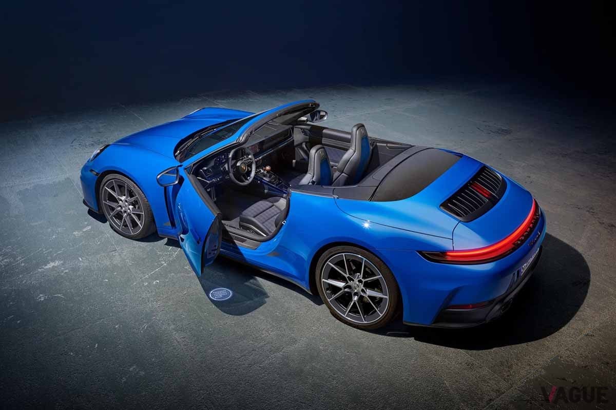 “911カレラ”より40kg以上軽量！ 394馬力エンジン×6速マニュアル搭載のポルシェ新型「911カレラT」登場 初のカブリオレも設定 | VAGUE(ヴァーグ)