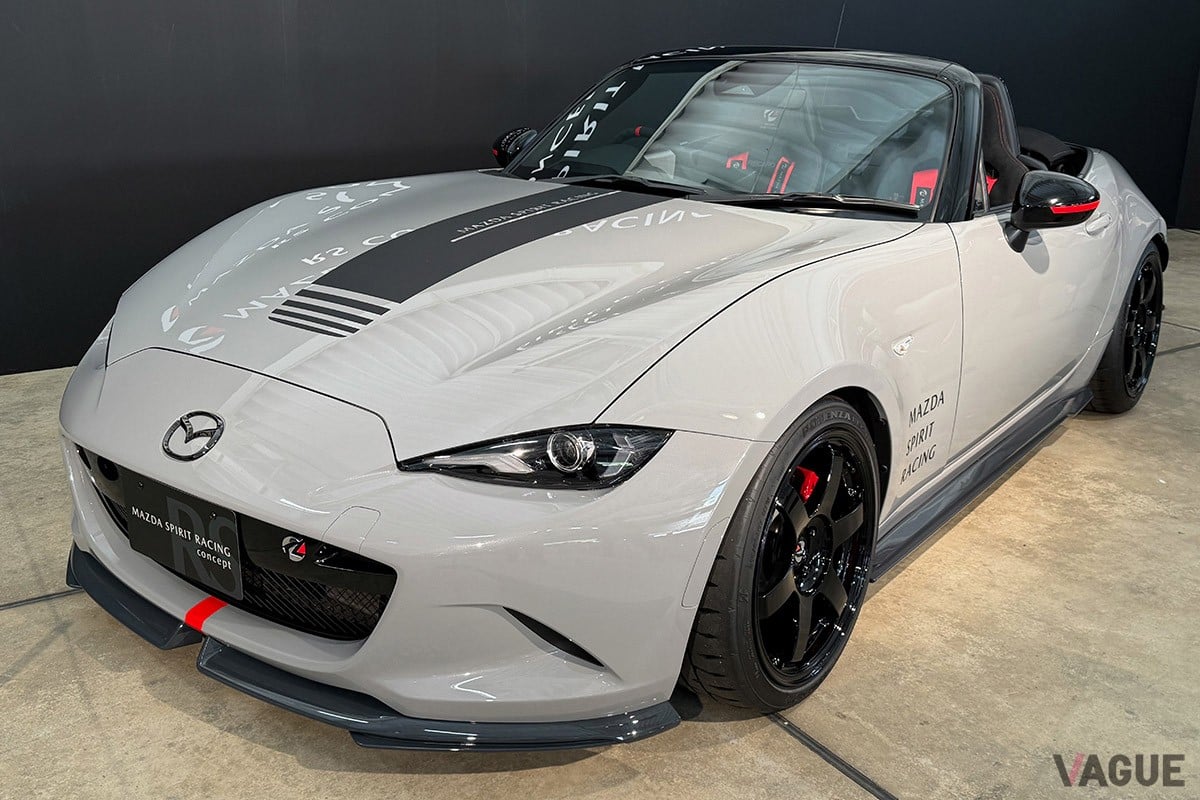 “最強”のND型「ロードスター」待望の市販化か!? ニュルで鍛えた注目の「マツダスピリットレーシングRS」は2リッターで200馬力を発生か？ | VAGUE(ヴァーグ)