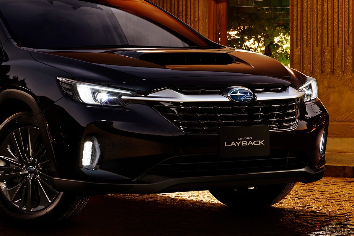 「水平対向エンジン搭載」スバルの個性派SUV「レヴォーグ レイバック」が着実進化！ 全身“黒コーデ”の精悍な特別仕様車に注目です | VAGUE(ヴァーグ)