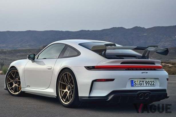 ポルシェ新型「911GT3」「911GT3ツーリングパッケージ」登場！ 公道を走れるレーシングカーの価格はいずれも2814万円です | VAGUE(ヴァーグ)