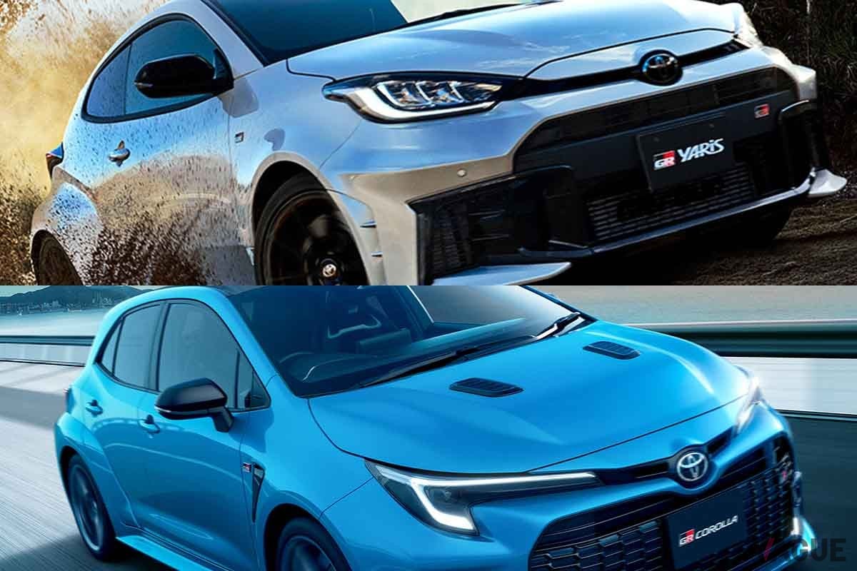コンパクトスポーツの“日本代表”「GRヤリス」「GRカローラ」はどう違う？ 2台のホットハッチをスペックで比較してみた | VAGUE(ヴァーグ) - (2)