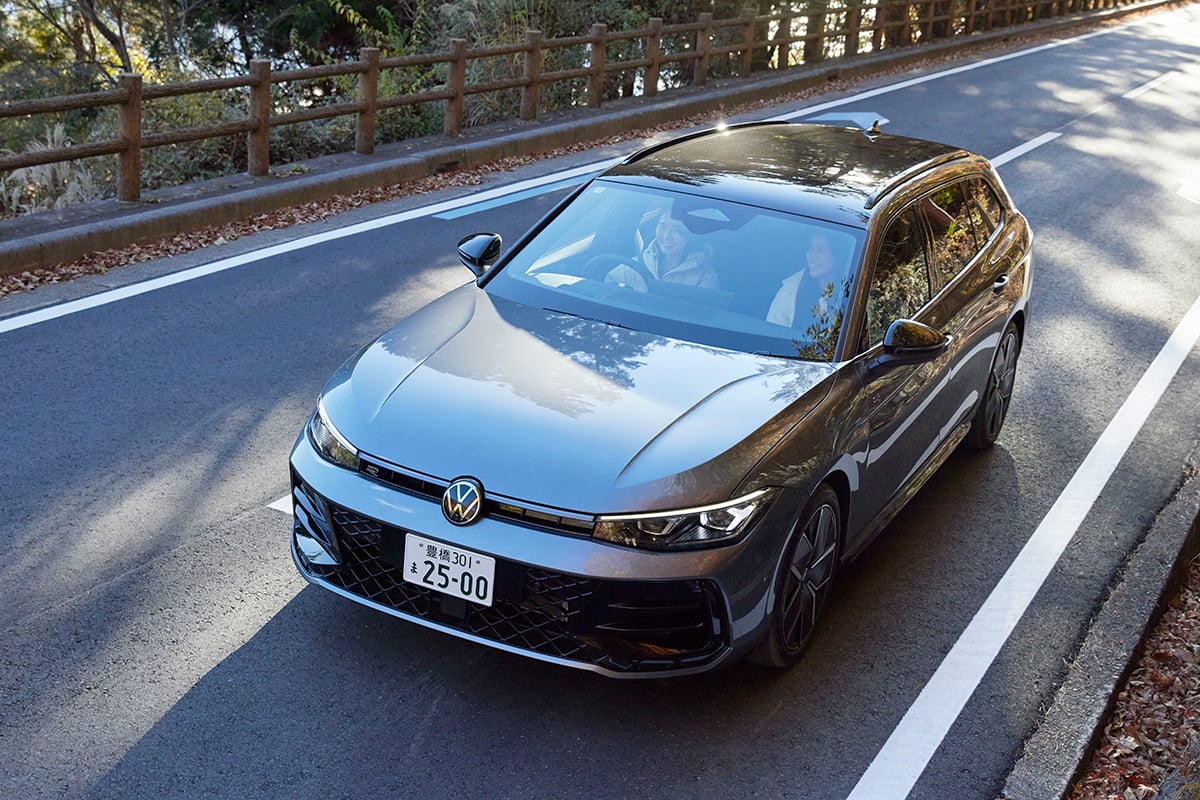 半世紀磨きあげた“ファーストクラス”の成熟！ フォルクスワーゲンの新型「パサート」が教えてくれた名車の条件とは【PR】 | VAGUE(ヴァーグ)