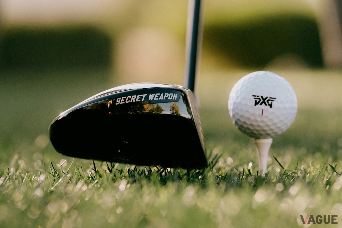 “秘密兵器”が低い弾道で突き抜けるようなショットを実現！ パワーと精度を兼備したPXG「次世代ミニドライバー」の実力とは？ | VAGUE(ヴァーグ)