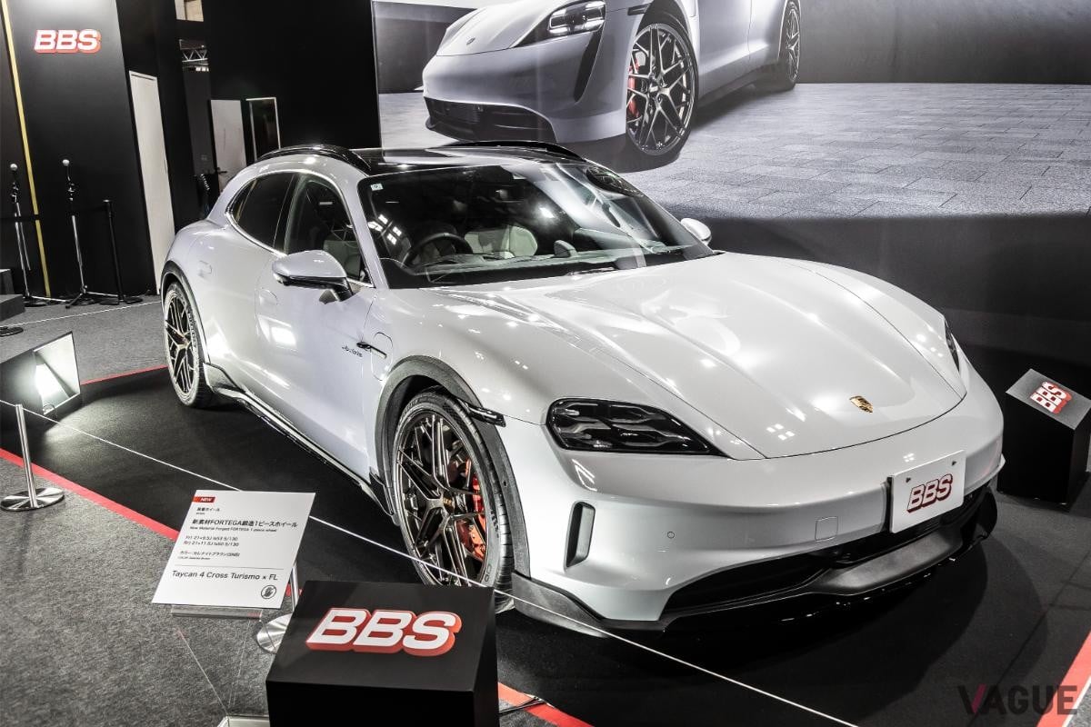 BBSジャパン渾身の新作ホイール「FL」が登場！ アルミニウム鍛造の新素材技術「FORTEGA（フォルテガ）」がスゴイ | VAGUE(ヴァーグ)