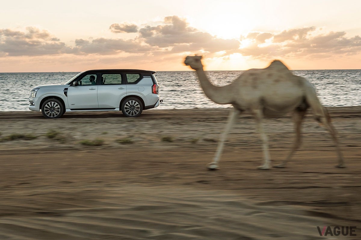 日産の高級SUV「パトロール」は“GT-Rに代わるフラッグシップ”になれる逸材！ 走りの完成度は超一流!! なぜ日本で売らないの？ | VAGUE(ヴァーグ) - (2)