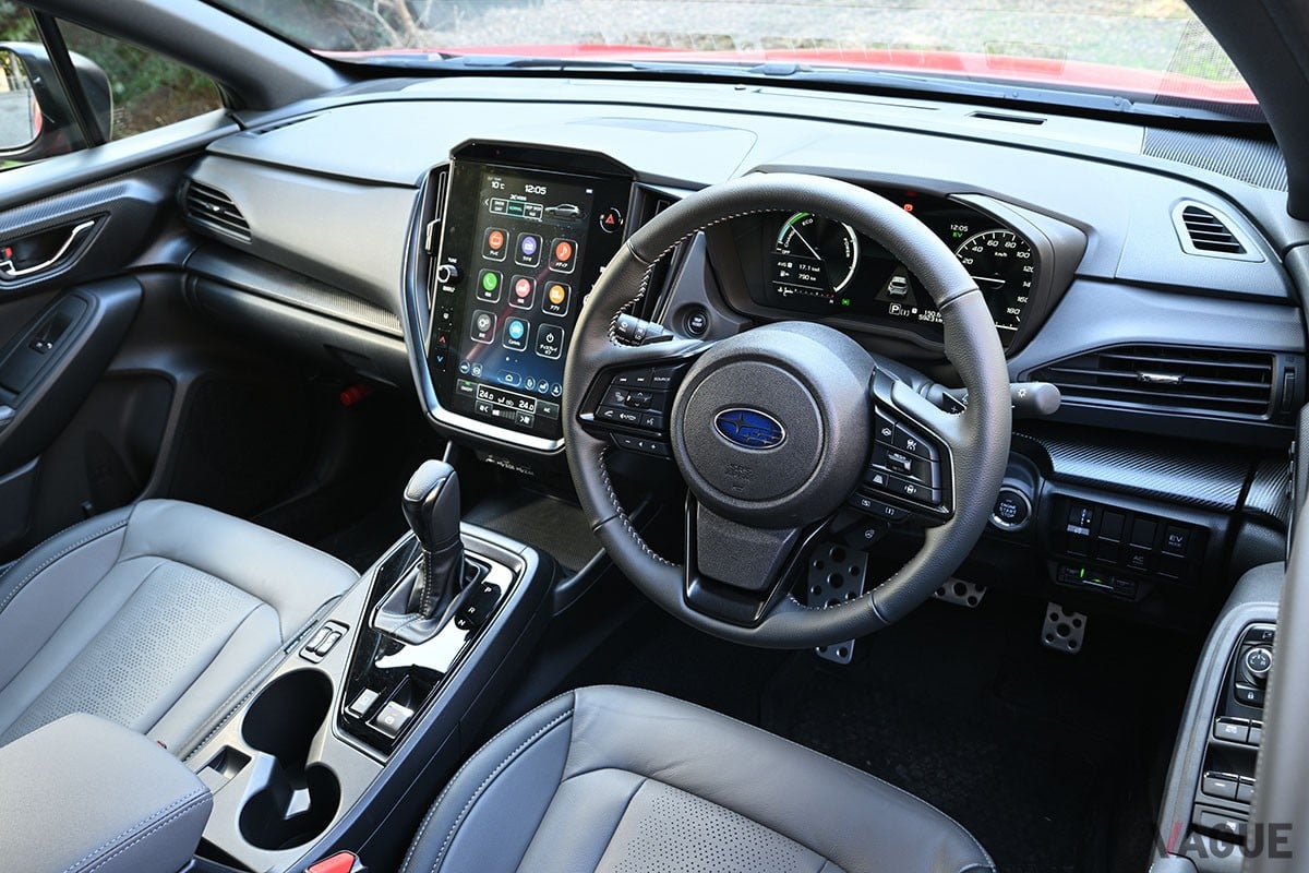 “ストロングハイブリッド”がスバル車の定説を変える!? 新型「クロストレックS：HEV」は燃費がいい上に「快適性や加速性能もハイレベル」（VAGUE）｜dメニューニュース（NTTドコモ）