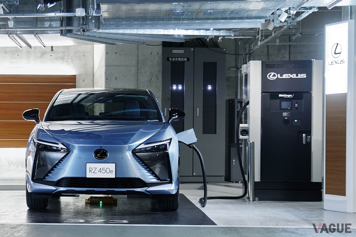 EVの充電がもっと便利に!? レクサスが「PCA」と提携、ポルシェ／アウディ／フォルクスワーゲンの急速充電ネットワークが相互利用可能に！ | VAGUE(ヴァーグ)