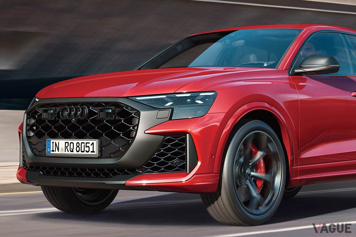 パワーはなんと640馬力！ “ニュル最速SUV”記録を達成したアウディのフルサイズSUV新型「RS Q8パフォーマンス」日本導入！ | VAGUE(ヴァーグ)