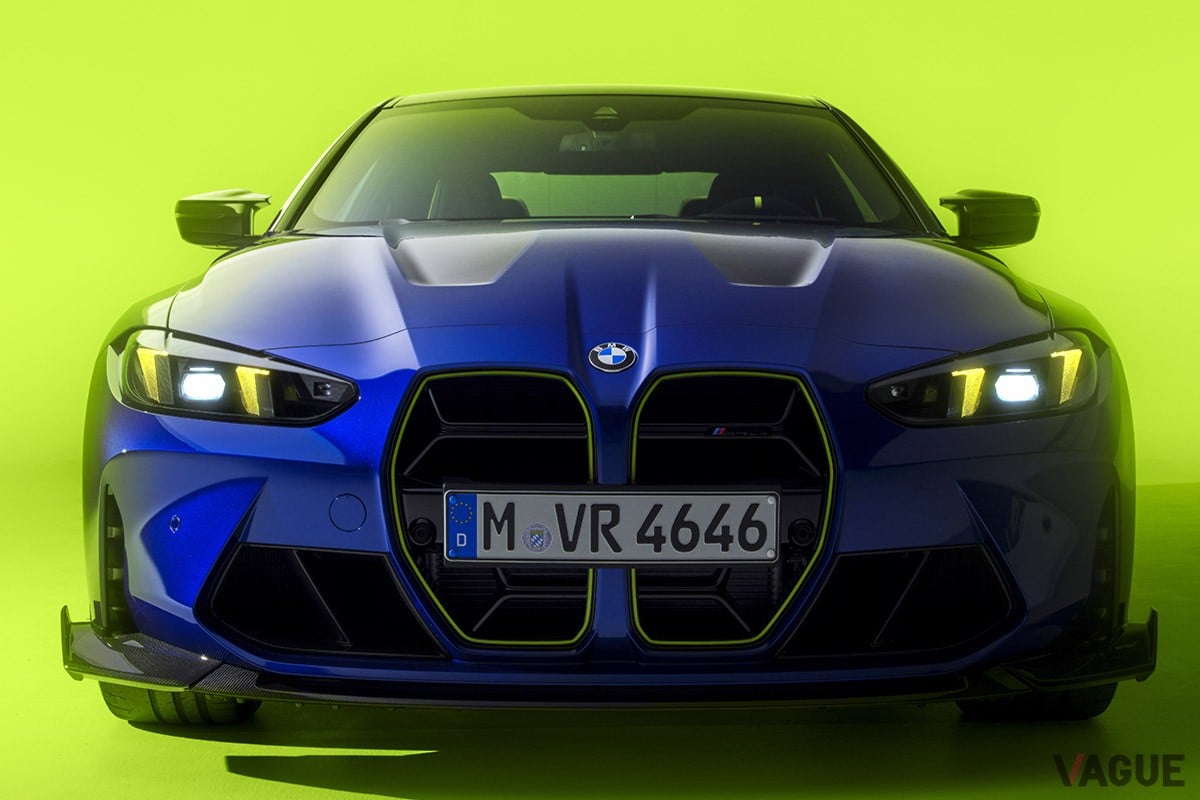 BMWが“バレンティーノ・ロッシ”の誕生日を祝う!? 世界限定92台の超貴重モデル「M4 CSエディションVR46」登場！ | VAGUE(ヴァーグ)