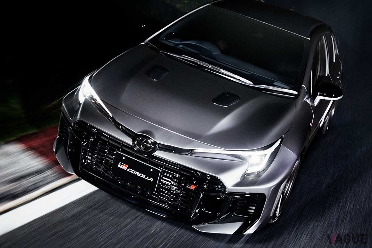 待望の8速AT「GR-DAT」搭載モデルも用意！ トヨタ改良新型「GRカローラ」登場 どう進化した？ | VAGUE(ヴァーグ)
