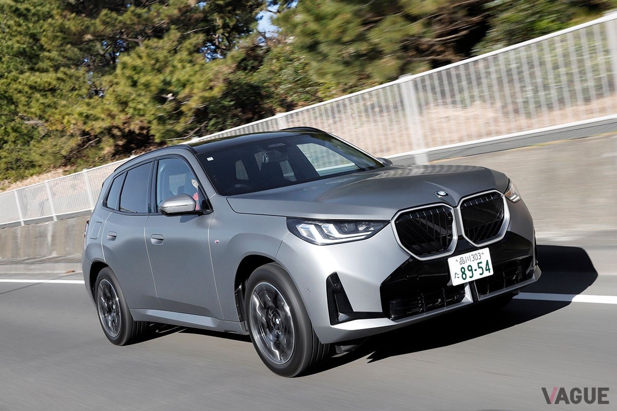 4代目へ進化したBMW新型「X3」は何がスゴい？ SUVとは思えない軽快さはお見事！ “駆け抜ける歓び”はライバルより濃密です | VAGUE(ヴァーグ) - (2)