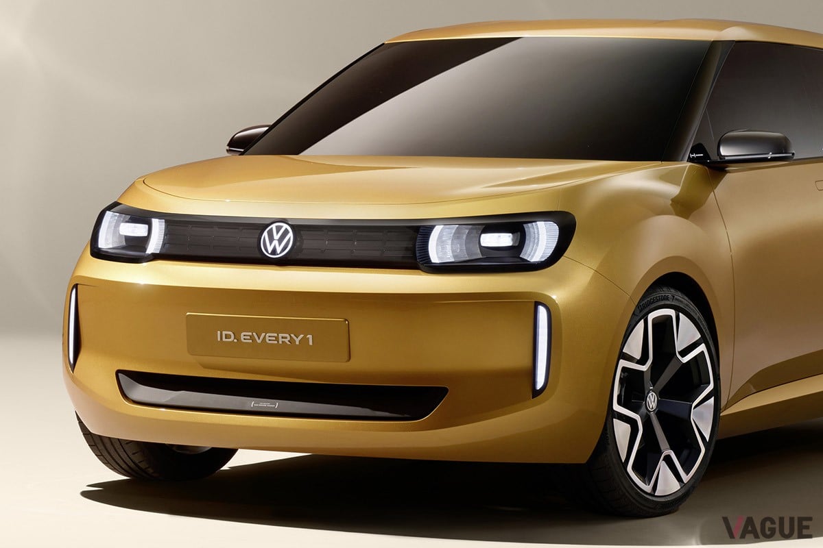 “レトロモダン”なデザインが魅力的！ VW「ID.エブリー1」世界初公開 全長4mを切る新型EVは2万ユーロで2027年に市販予定 | VAGUE(ヴァーグ)