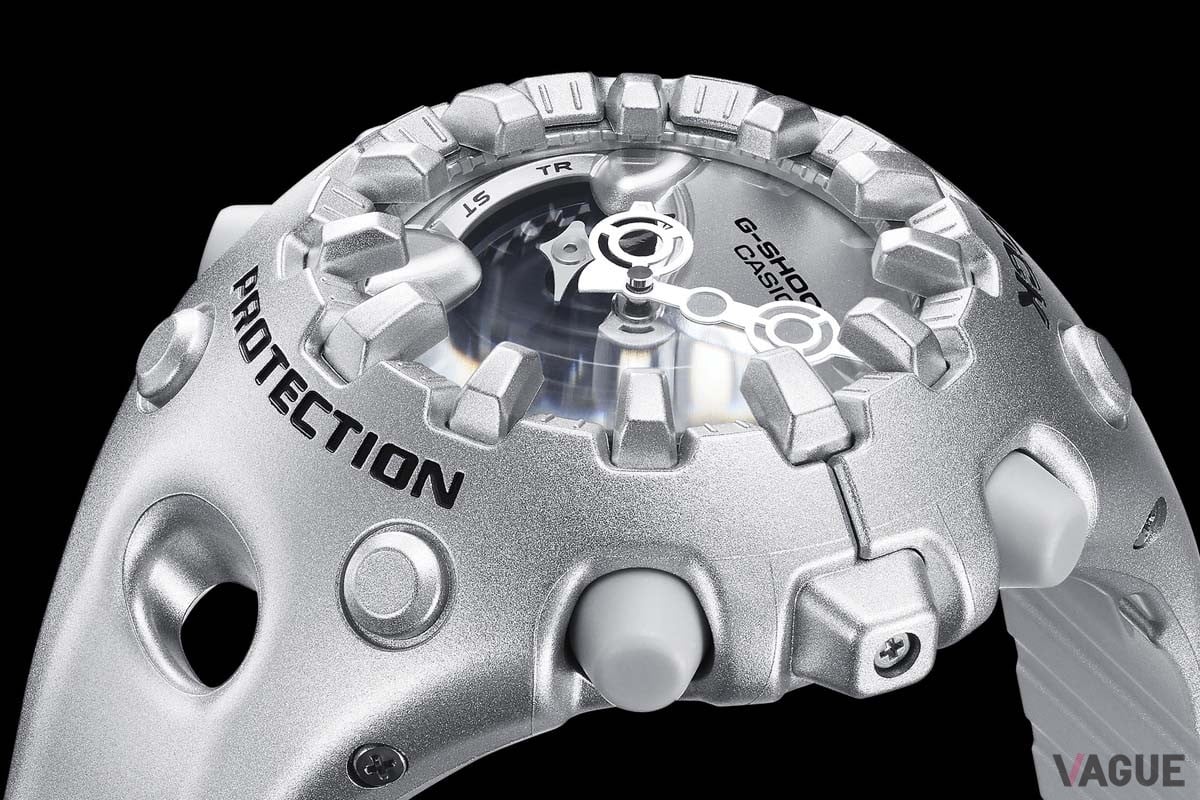 「えっ…！」独特すぎるデザインが目を引くG-SHOCK新作！ 自由さを追い求める耐衝撃ウオッチの実力とは | VAGUE(ヴァーグ)