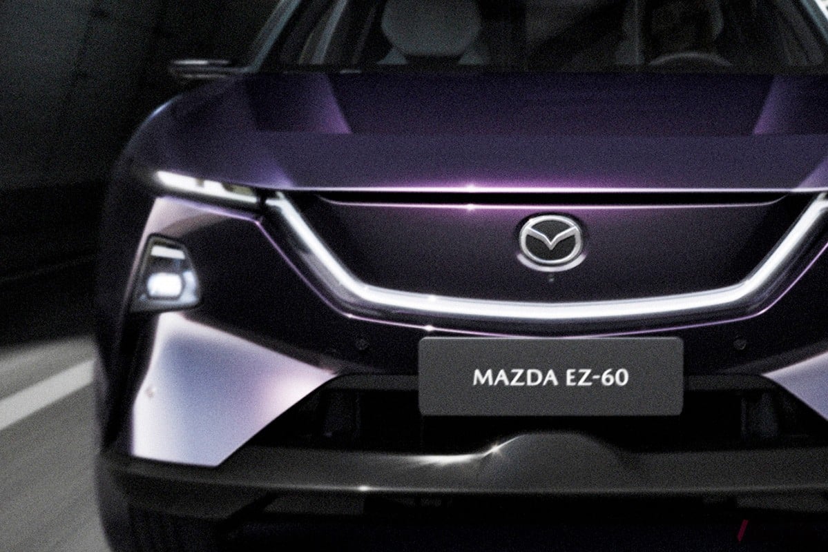 長安マツダが“カッコいい電動クーペSUV”新型「EZ-60」を世界初公開！ 新マツダデザインは高機能!! PHEVは航続距離1000kmオーバーを達成 | VAGUE(ヴァーグ)
