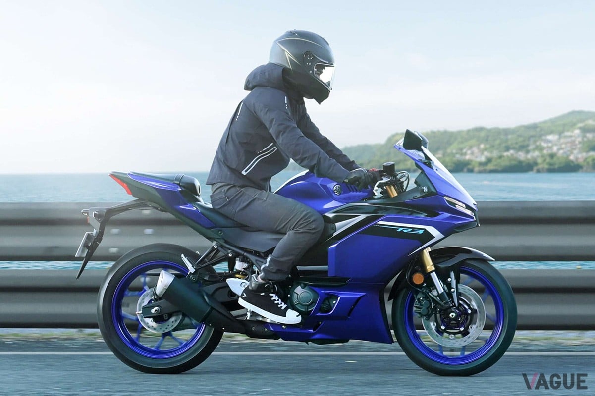ヤマハ「YZF-R3」と「YZF-R25」の2025年モデルがスタイリングを一新して登場！ アシスト＆スリッパークラッチなど充実装備も魅力的 | VAGUE(ヴァーグ)