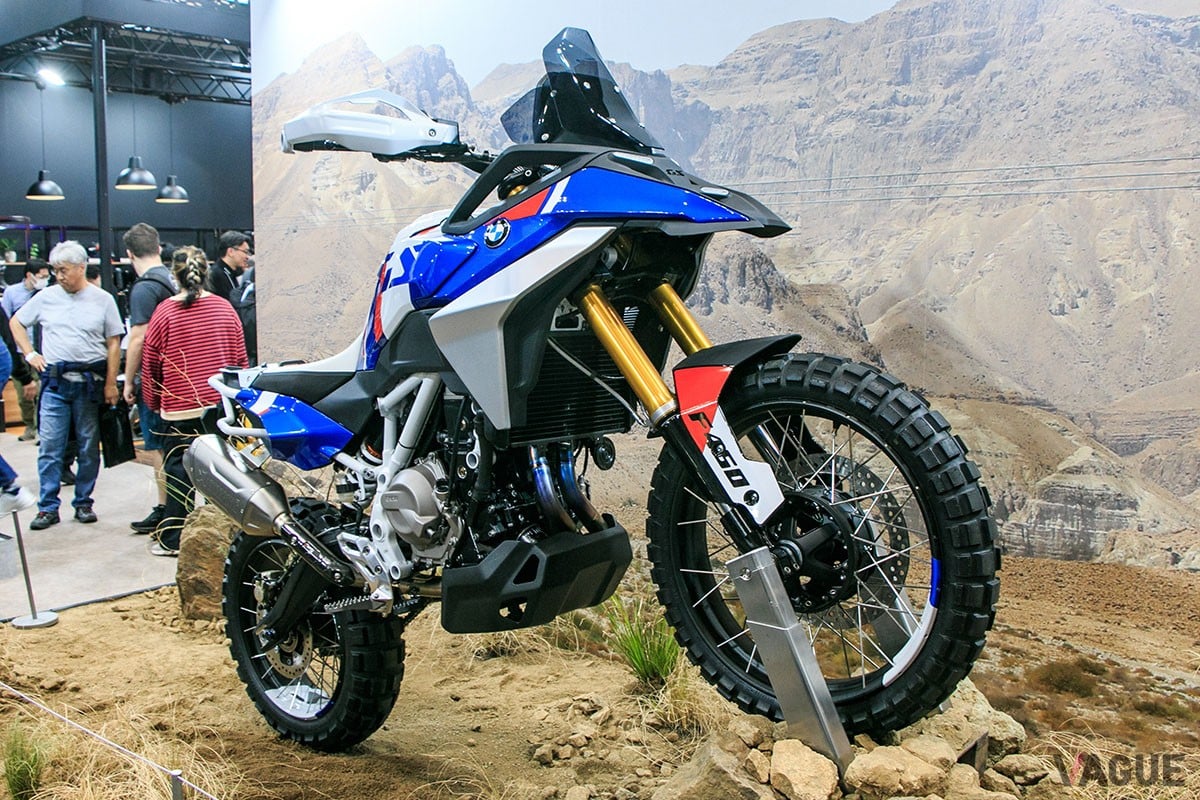 BMWの人気アドベンチャー「GS」シリーズにミドルクラスが登場へ！ 日本にもマッチした「コンセプトF450 GS」上陸はいつ頃 ...