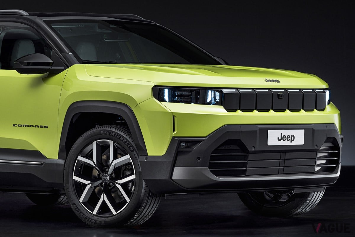 最大のライバルはトヨタ“RAV4”!? デザインも走りも進化したジープのコンパクトSUV新型「コンパス」世界初公開に対するSNSでの反響とは | VAGUE(ヴァーグ)