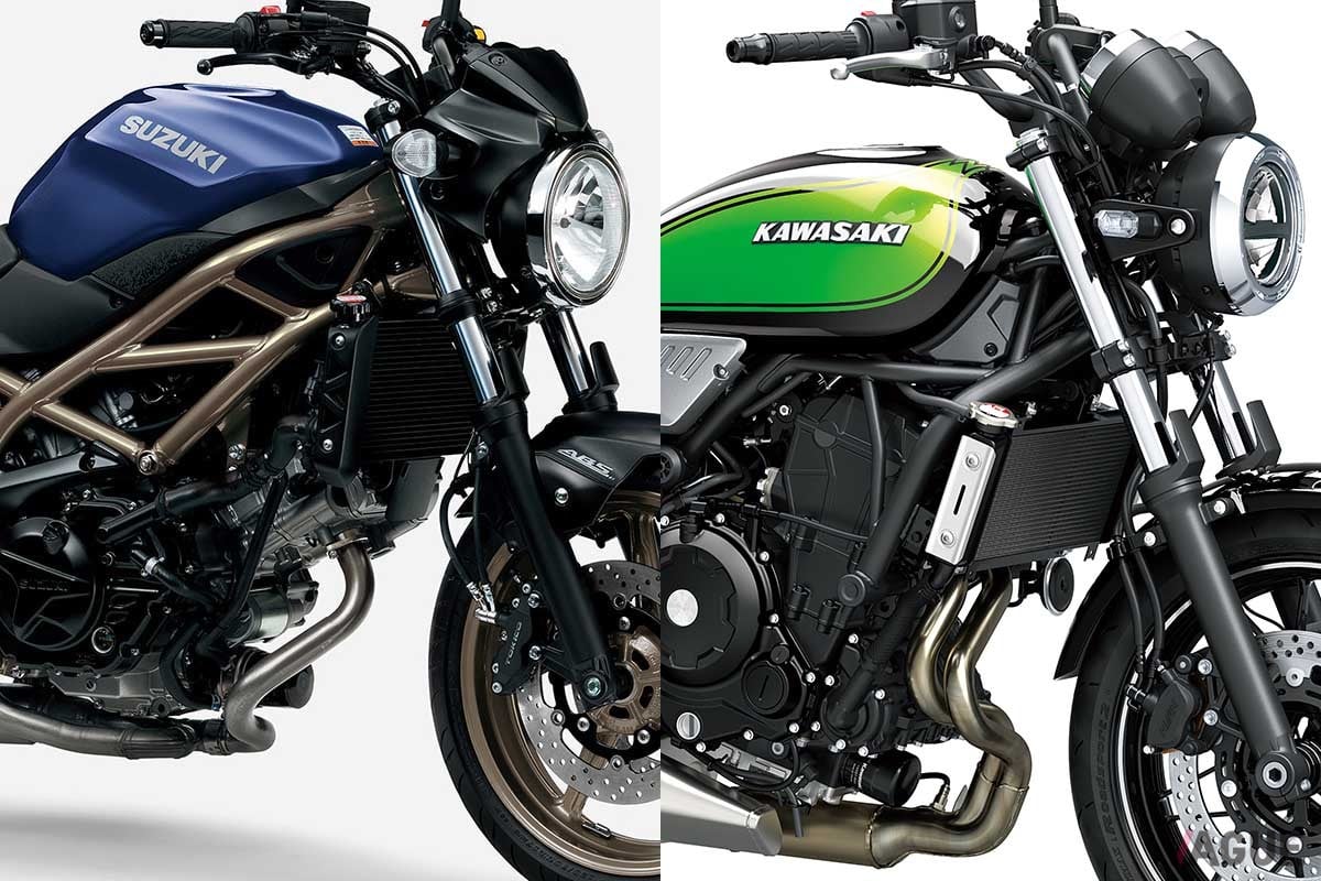 中型からステップアップ 人気の“ミドルクラスネイキッド”スズキ「SV650」とカワサキ「Z650RS」どっちを選ぶ？【スペックでライバル比較】 | VAGUE(ヴァーグ) - (3)